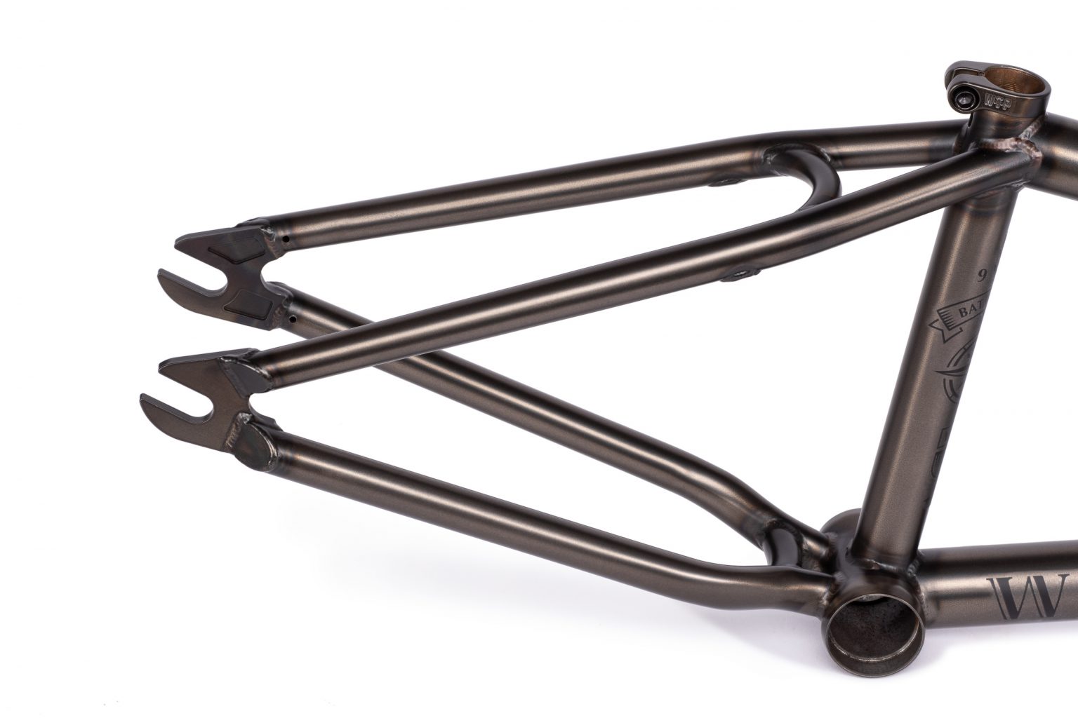 Wethepeople Battleship BMX runko 20.5"TT (matt carbon raw) - WIELD BMX