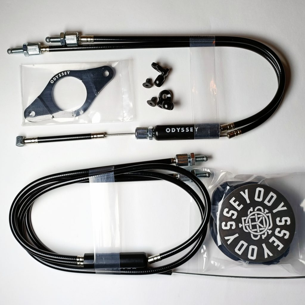 Odyssey Gyro GTX-S Pro Kit (Black) - WIELD BMX