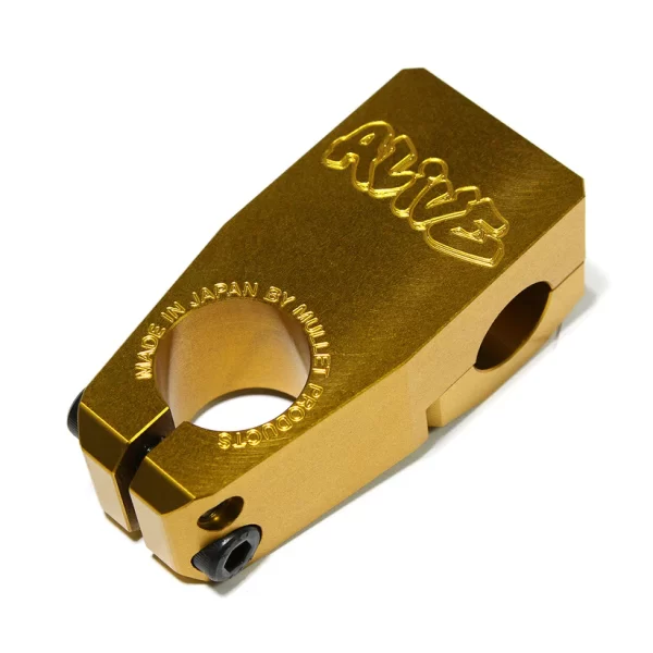 Alive Industry RT STEM 50 (Gold, Ø22.2mm) - WIELD BMX