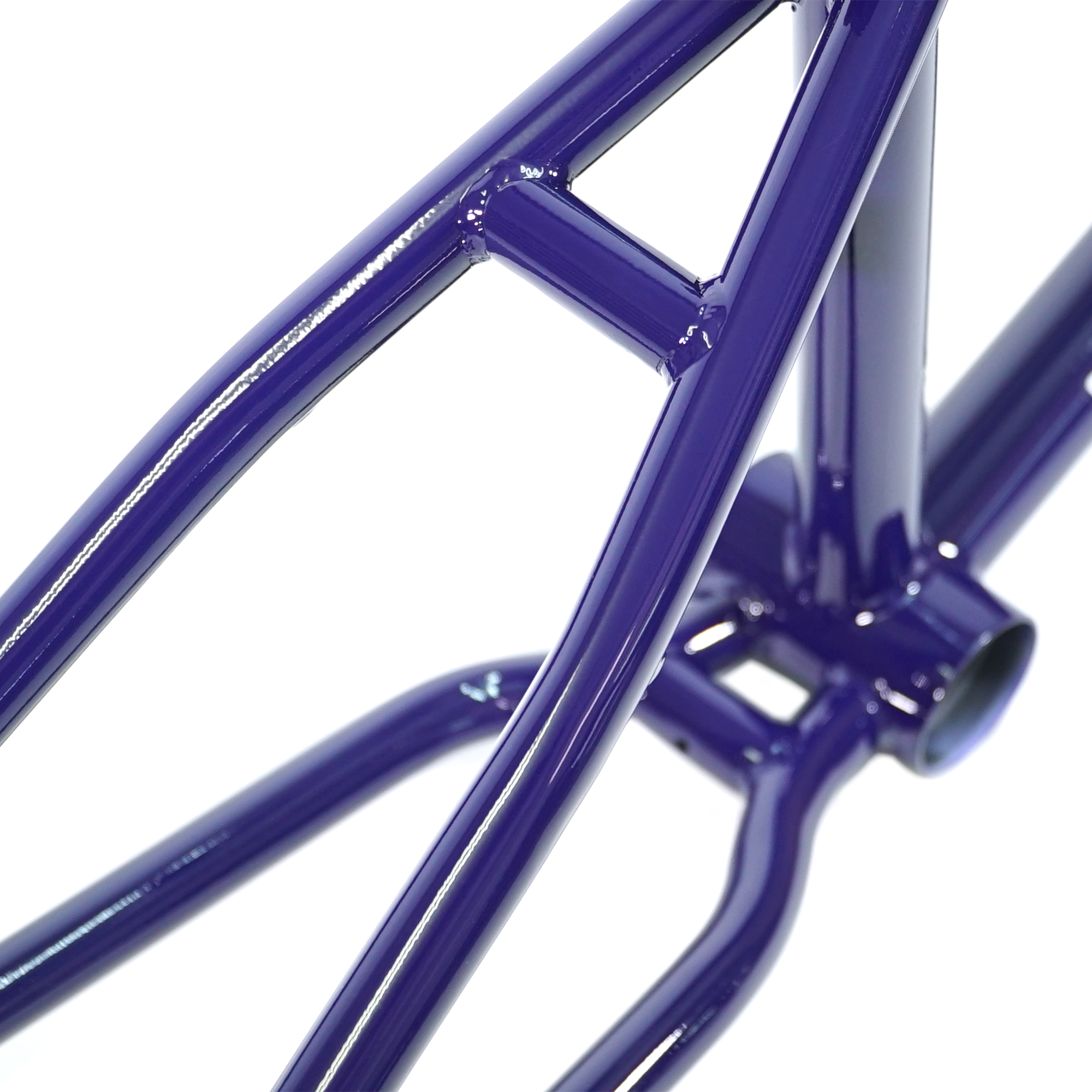 Alive Industry F.T.W Frame (General Blue, 21″TT) - WIELD BMX