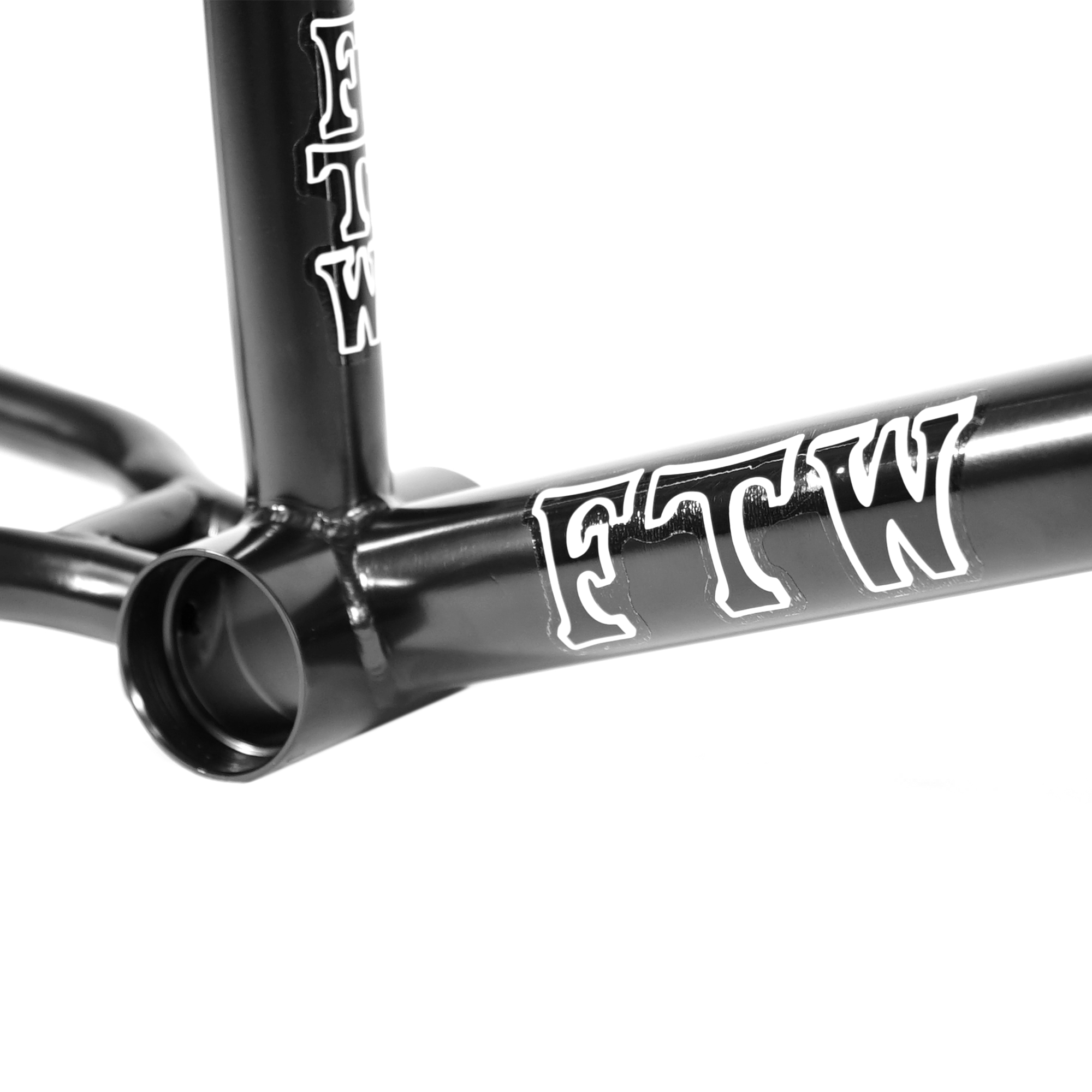 Alive Industry F.T.W Frame (ED Black, 21″TT) - WIELD BMX
