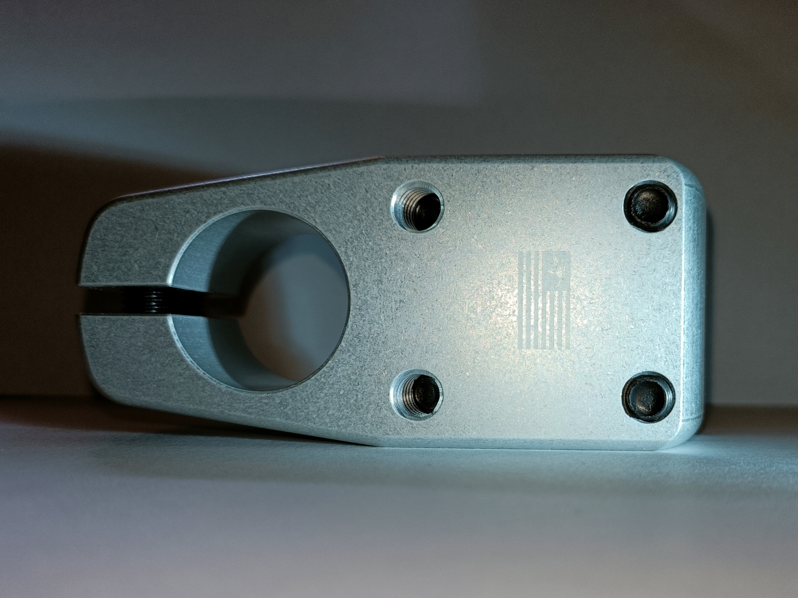 Animal Pop Off Stem (Raw, Ø22.2mm) - WIELD BMX