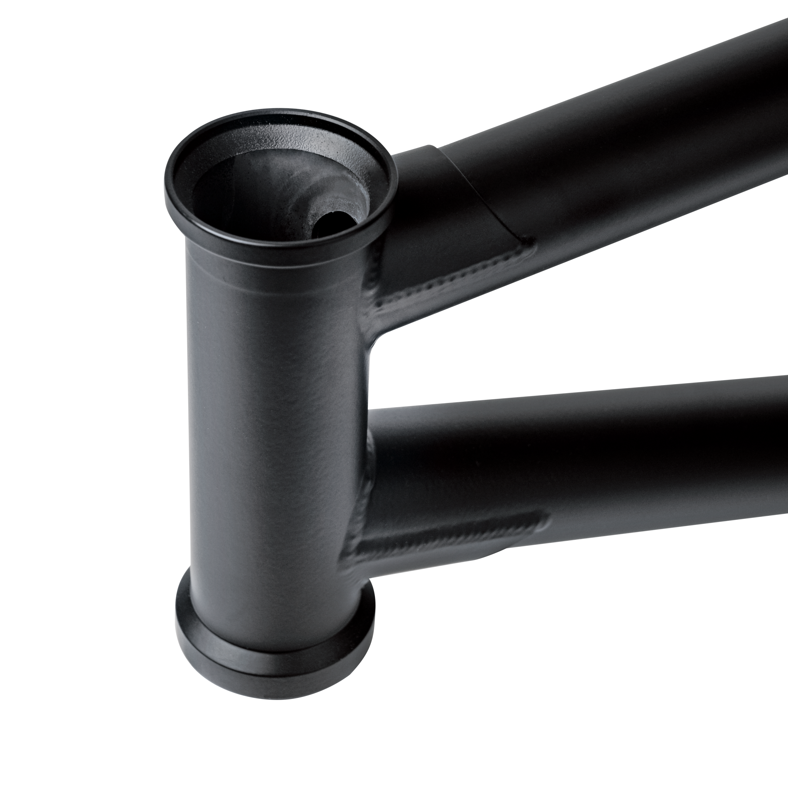 Stranger Honest Frame (Matte Black, 21.69″TT) - WIELD BMX