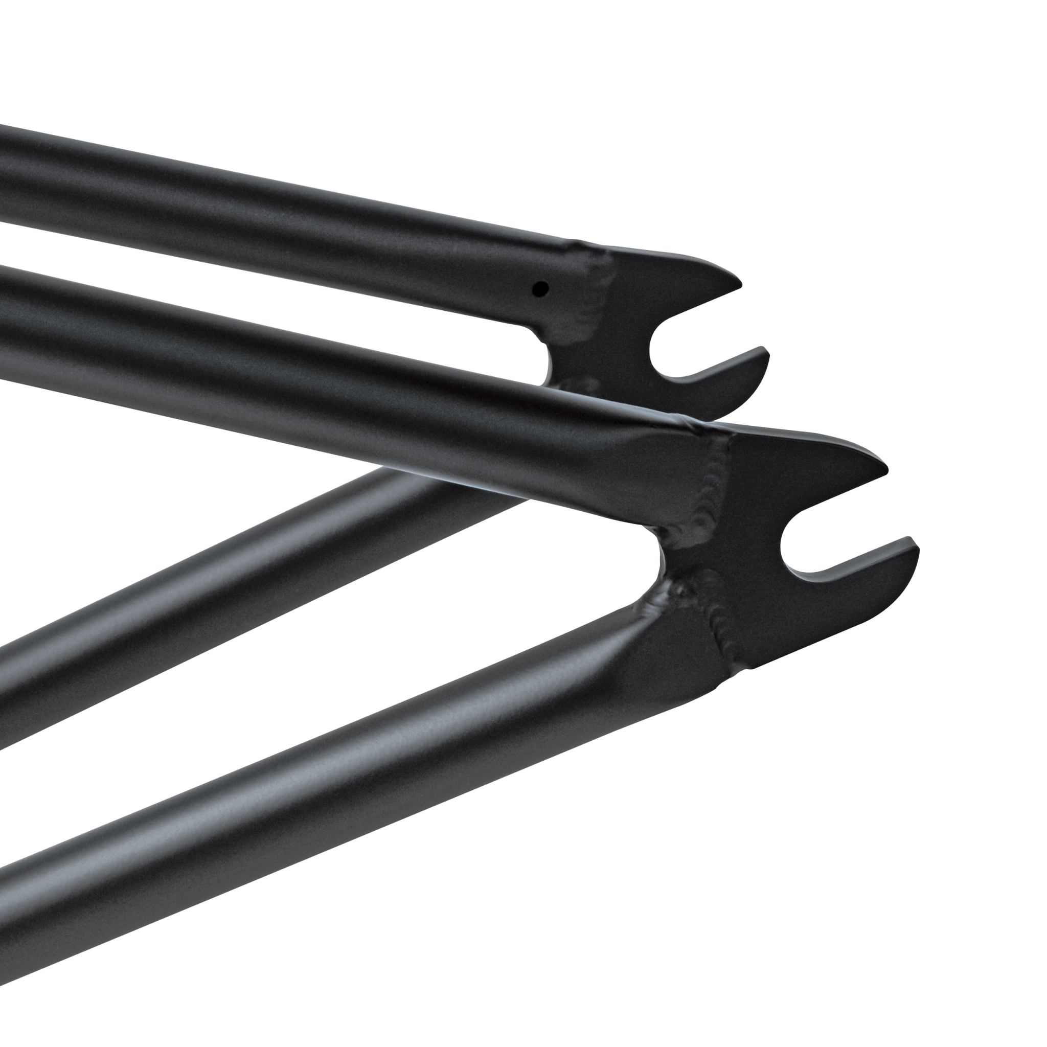 Stranger Honest Frame (Matte Black, 21.69″TT) - WIELD BMX