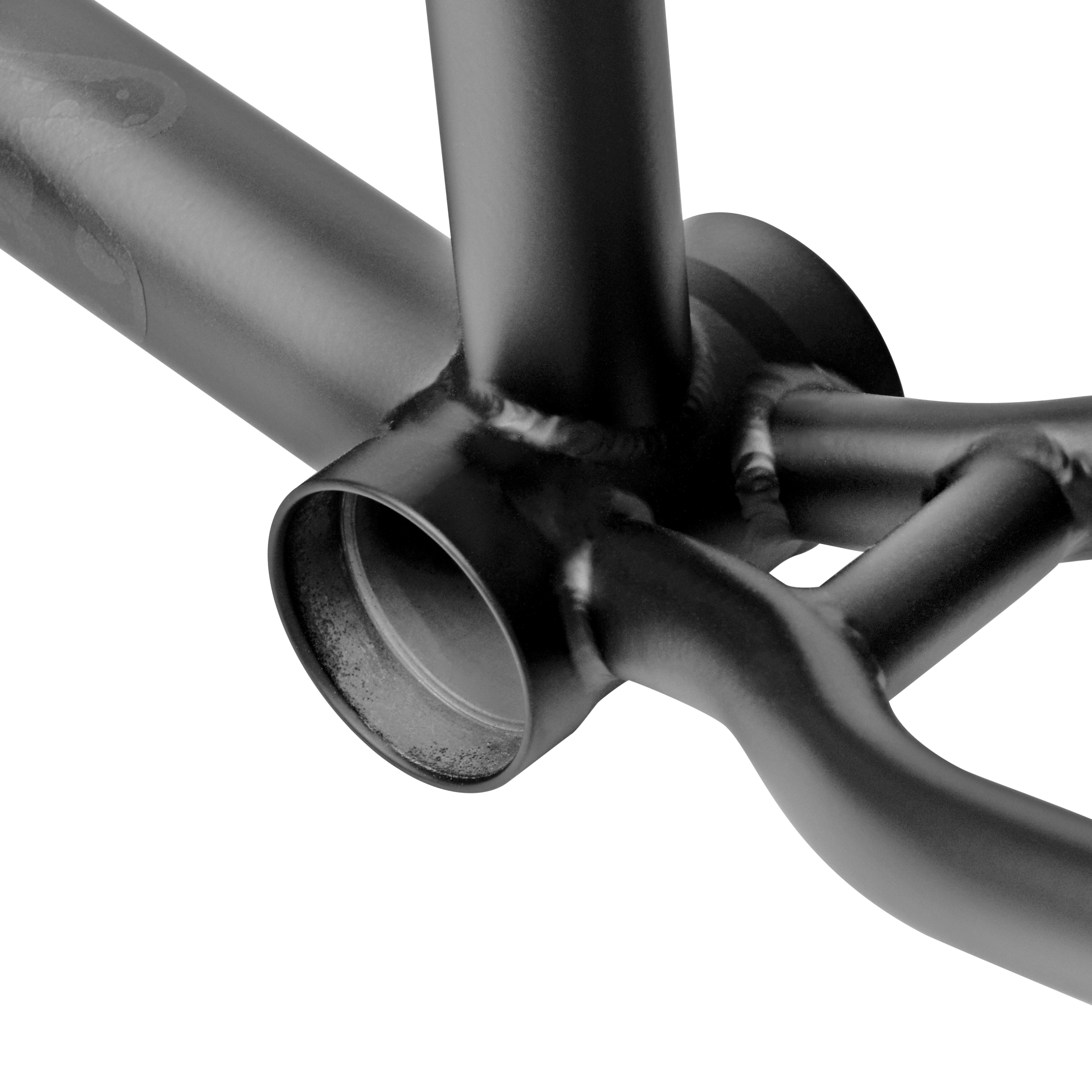 Stranger Honest Frame (Matte Black, 21.69″TT) - WIELD BMX