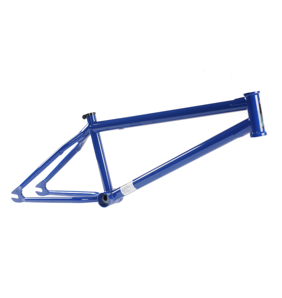 United Autoportrait Frame (Blue, 21″TT) - WIELD BMX
