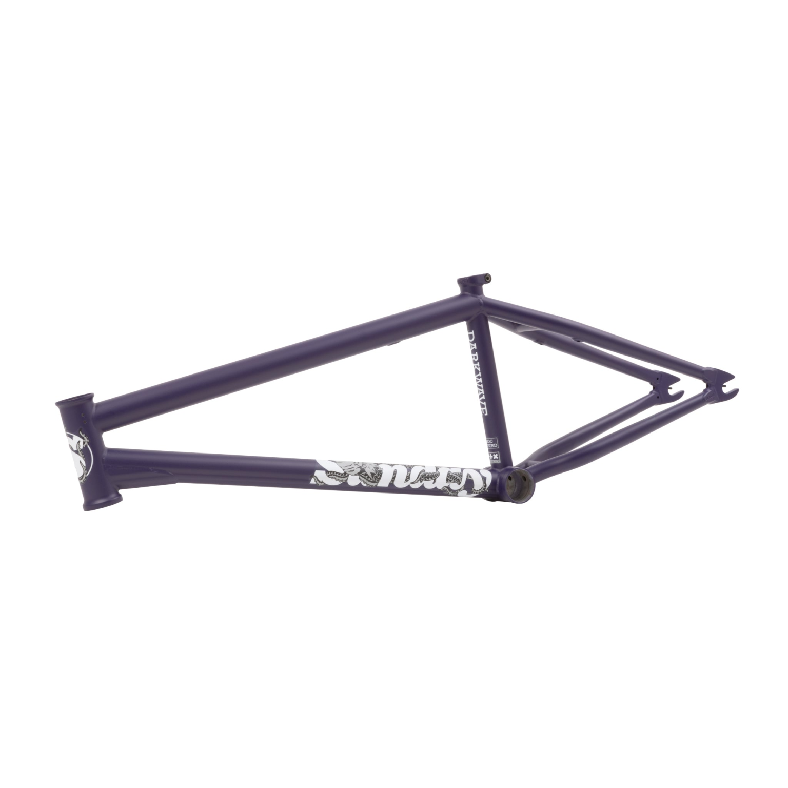 Sunday Darkwave Frame (Matte Midnight Purple w/White Octopus Stickers ...