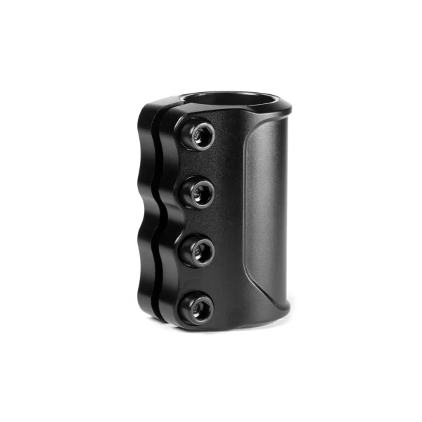 North Seam SCS Clamp - G4 (Matte Black) - WIELD BMX