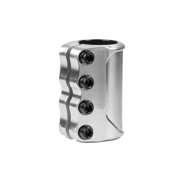 North Seam SCS Clamp - G4 (Silver) - WIELD BMX